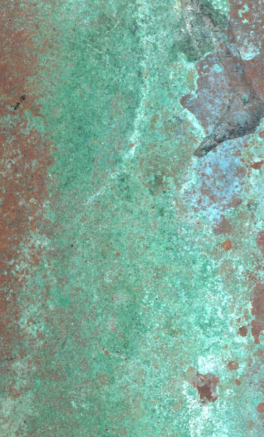 Old copper texture stock image. Image of isolated, metallic - 158037005