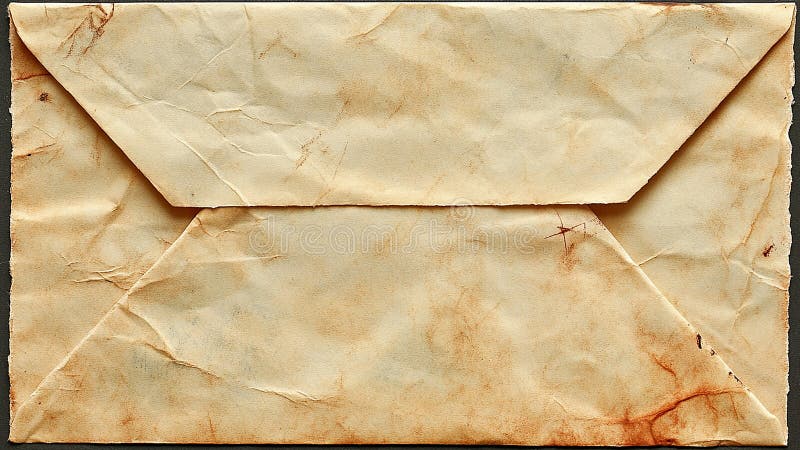 Vintage Aged Envelope Paper Aged Envelope Paper with a Classic, Worn ...