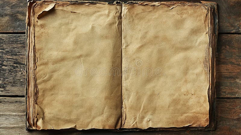 Vintage Aged Journal Paper Aged Journal Paper with a Distressed Stock ...