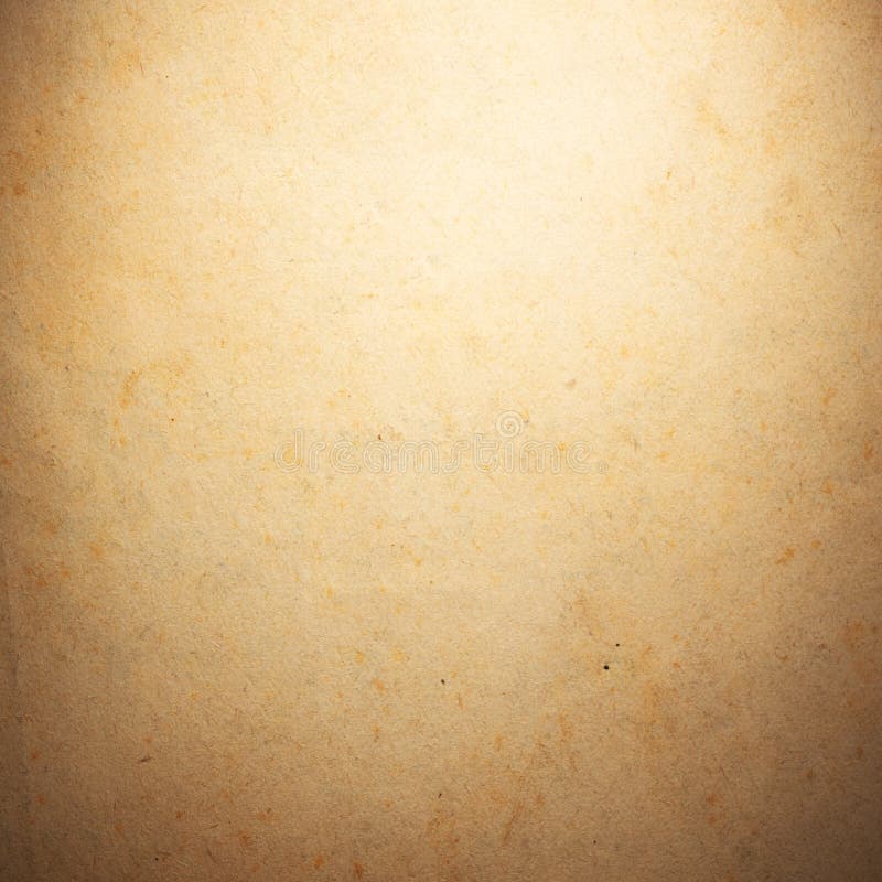 Vintage Aged Old Paper. Original Background or Texture Stock Image ...