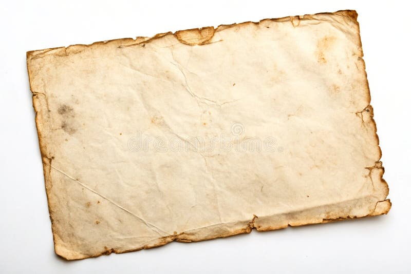 Vintage Aged Paper Texture stock illustration. Illustration of visuals ...