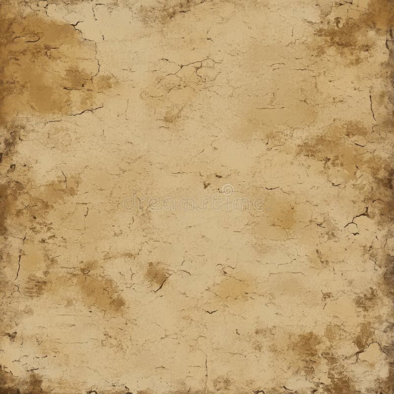 Vintage Aged Paper Texture with Cracks and Brown Tones Suitable for ...