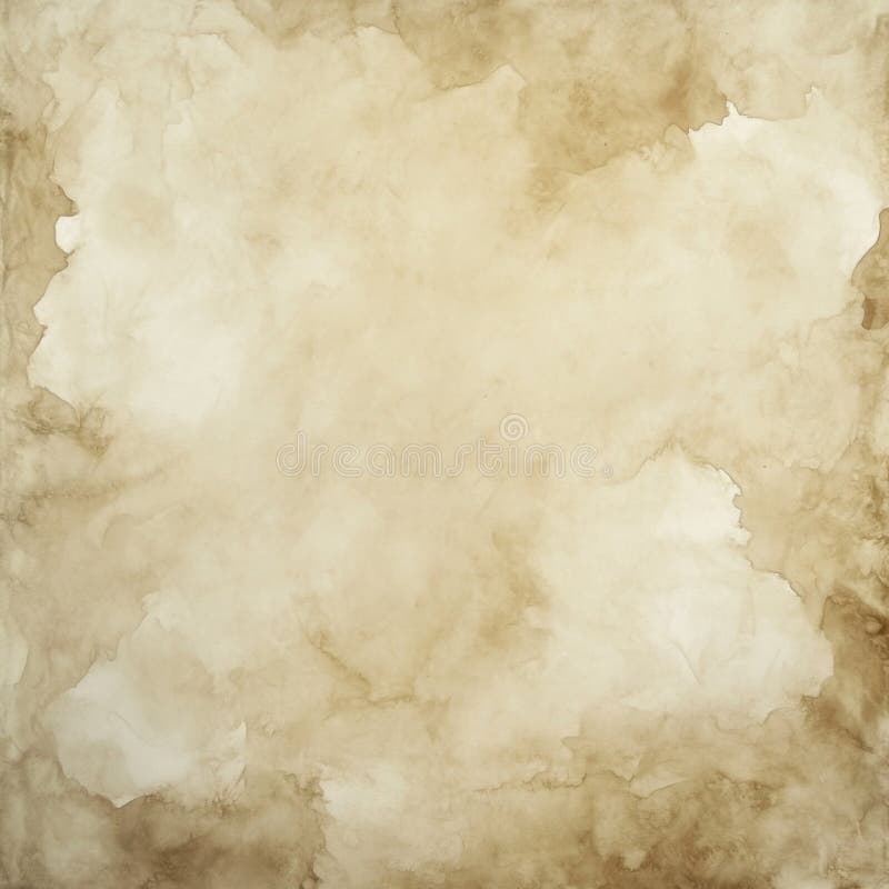 Vintage Aged Paper Texture with Grunge Effect in Light Brown Tones ...