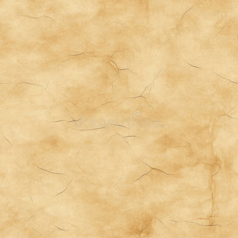 Vintage Aged Paper Texture with Subtle Cracks and Folds Design Stock ...