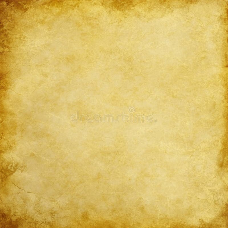 Vintage Aged Paper Texture with Yellowed Parchment Background for ...