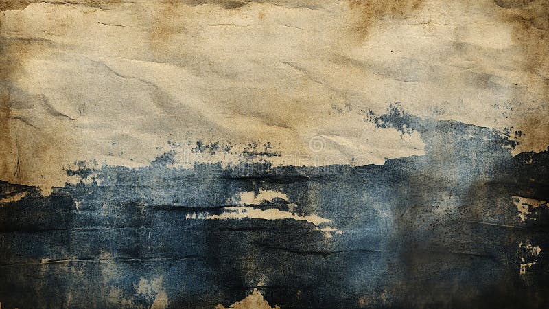 Vintage Aged Paper with Water Stains Aged Paper with Visible Water ...