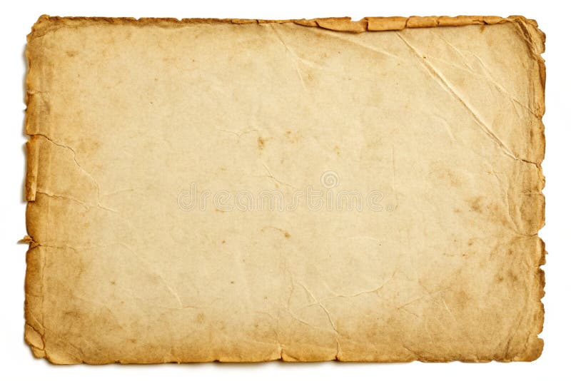 Vintage Aged Worn Paper Texture Background Stock Illustration ...