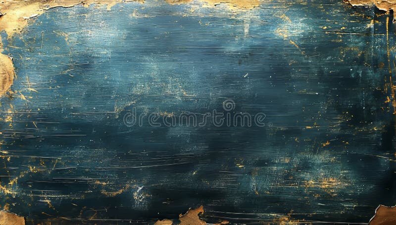 Vintage Aging Effect with Dusted Old Photo Paper Overlay. Distressed ...