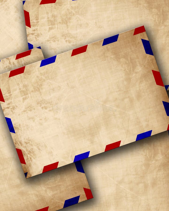 Air mail envelope stock vector. Illustration of background - 30684161