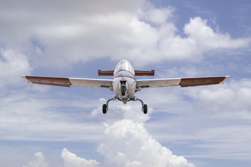 Vintage aircraft flying stock photo. Image of airplane - 82537982