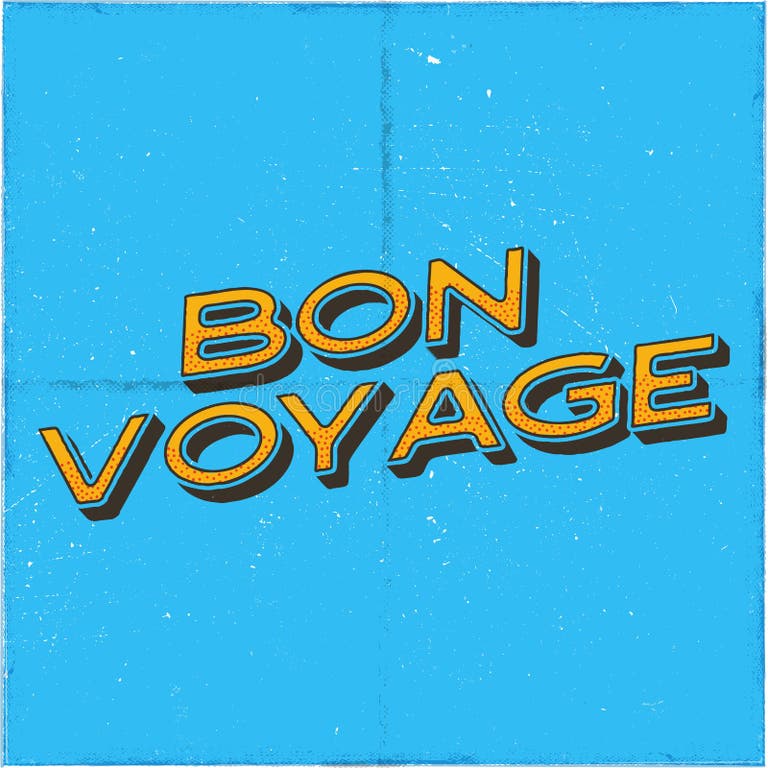 Bon Voyage Plane Stock Illustrations 156 Bon Voyage Plane Stock