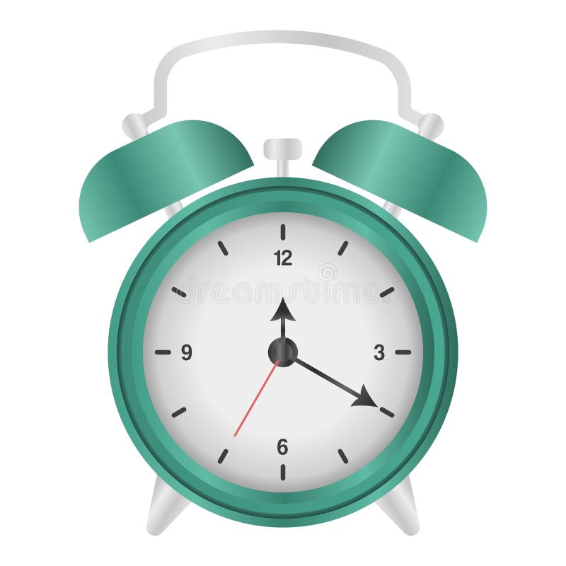 Vintage Alarm Clock Reminder Vector Stock Vector - Illustration of ...