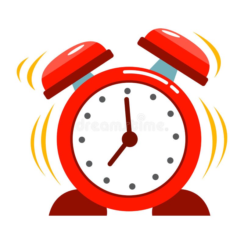 Vintage Alarm Clock. Time Concept. Sketch Vector Illustration Stock ... Vintage Alarm Clock. Time Concept. Sketch Vector Illustration Stock ...