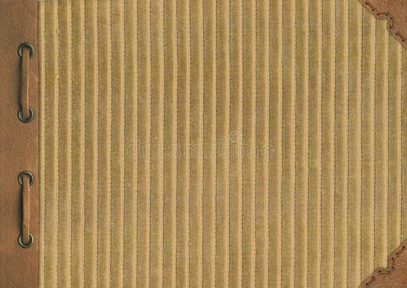 Vintage album page stock illustration. Illustration of paperboard ...