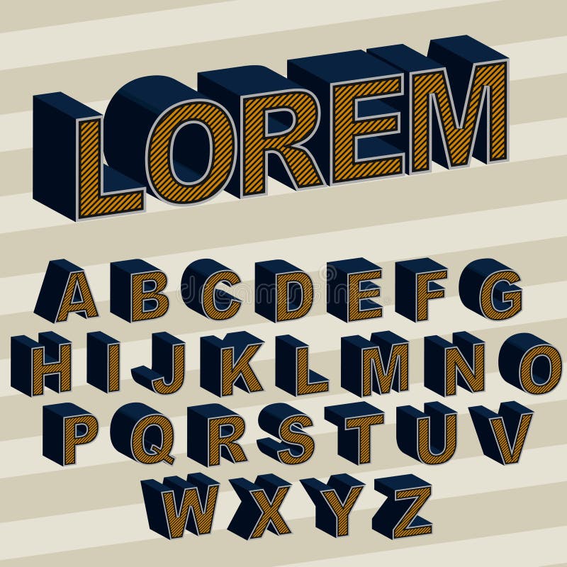 Vintage Alphabet Vector Font. Old Style Typeface Stock Vector ...