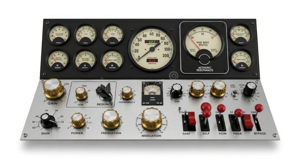 Analog Control Panel Stock Illustrations – 3,927 Analog Control Panel ...