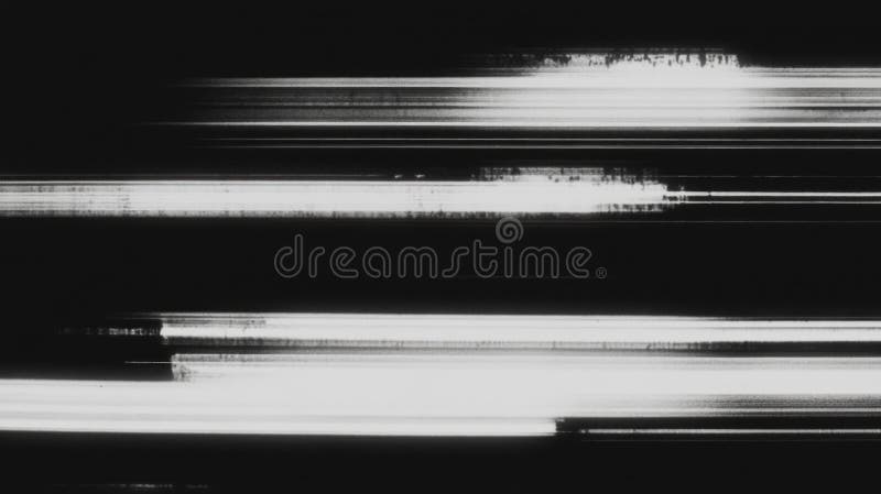 Vintage Analog Tv Screen Static Texture with Fuzzy Pattern for Retro ...