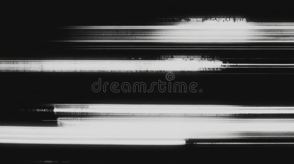 Vintage Analog Tv Screen Static Texture with Fuzzy Pattern for Retro ...