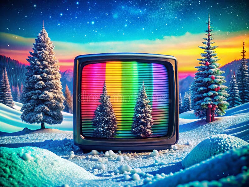 Vintage Analog TV Static Noise Texture Background a Glitch Art and ...