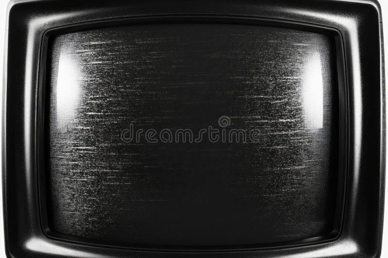 Vintage Analog Tv Static Screen Pattern for Retro Design Projects Stock ...