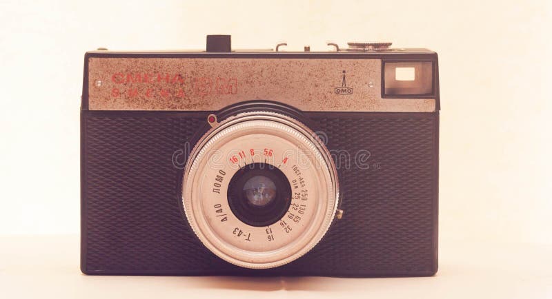 Vintage analogue camera stock photo. Image of oldfashioned - 83036294