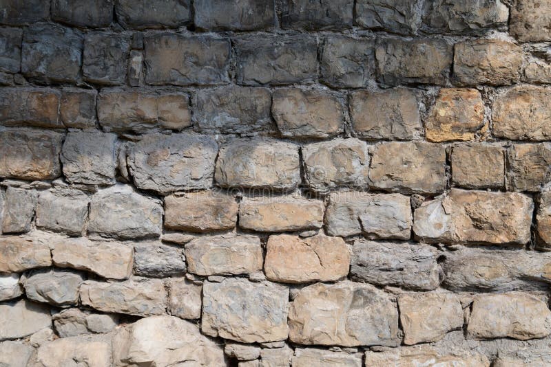 Vintage Ancient Facade Stones Brick Background Ancient Stone Wall Retro ...