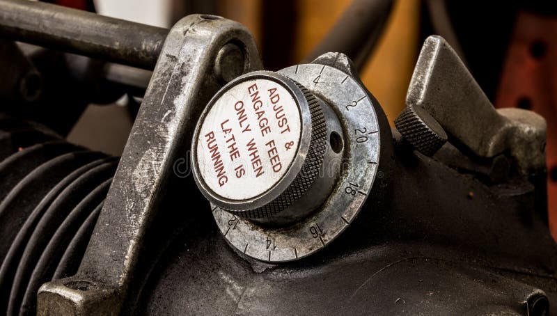 Vintage Antique Automotive Machine Shop Brake Lathe Feed Dial Indicator ... Vintage Antique Automotive Machine Shop Brake Lathe Feed Dial Indicator ...
