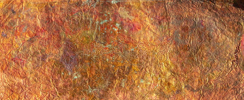 Vintage and Antique Effect Created by Abstract Textured Background with ...