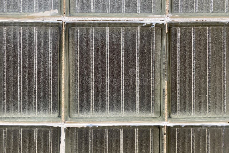 Vintage Antique Glass Bricks Stock Photo - Image of artistic, decor ...