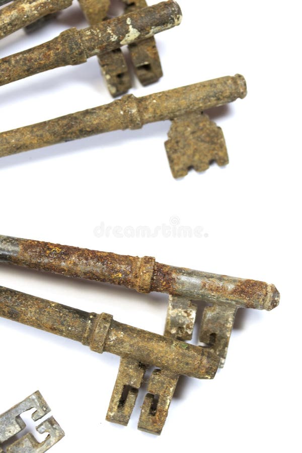 Vintage Antique Keys stock photo. Image of decorative - 71666046