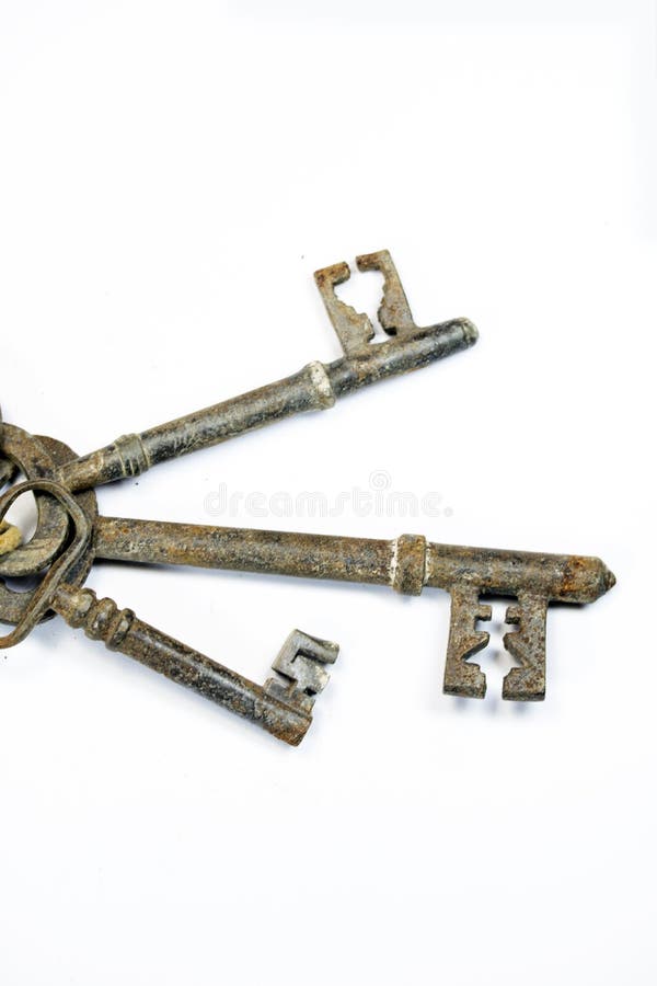 Vintage Antique Keys stock photo. Image of steel, unlock - 71666462