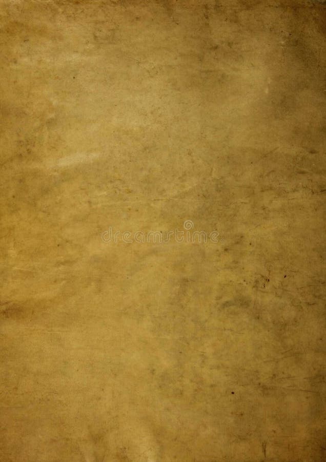 Vintage Antique Paper Sheet Texture Stock Illustration - Illustration ...