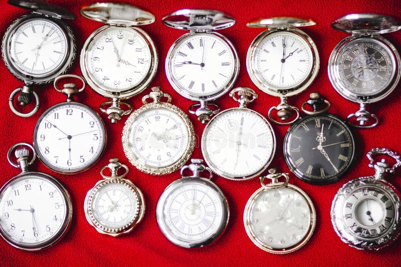 Vintage Antique Retro Pocket Watch Stock Photo - Image of time, pocket ...