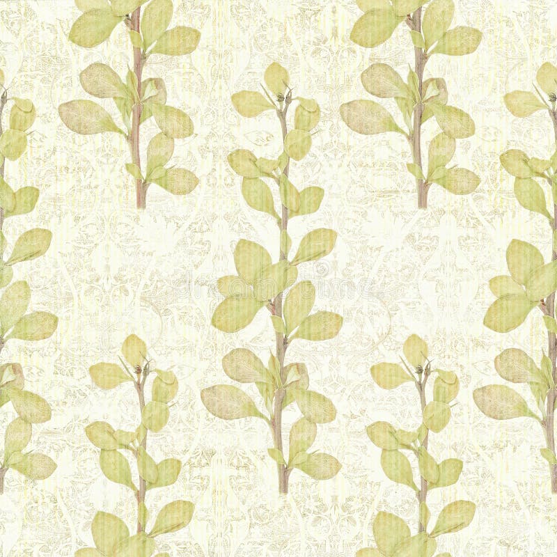Shabby Old Vintage Written Floral Paper Texture Stock Illustration ... Shabby Old Vintage Written Floral Paper Texture Stock Illustration ...