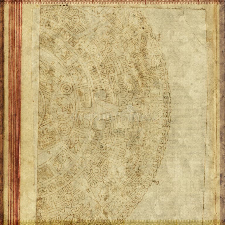 Vintage Antique Text Paper Background Stock Image - Image of exotic ...