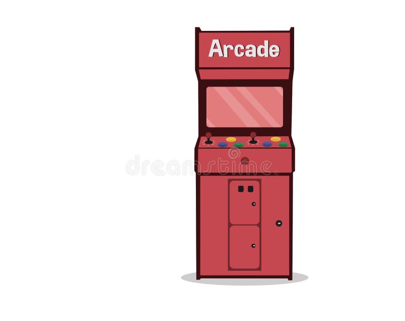 Pink Arcade Machine Stock Illustrations – 366 Pink Arcade Machine Stock ...