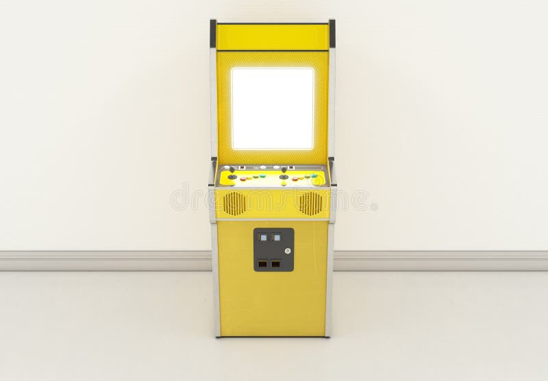 Arcade Machine Opposing Duel Stock Photo - Image of duel, game: 49738996