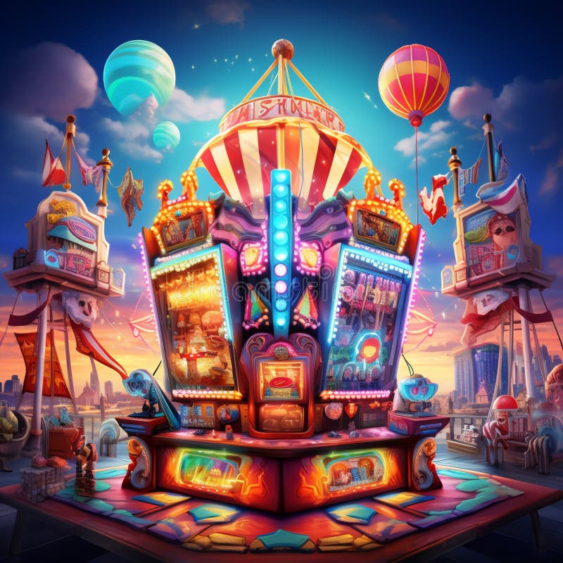 Vintage Arcade: Nostalgia Meets Fun with Our Retro Arcade-inspired ...