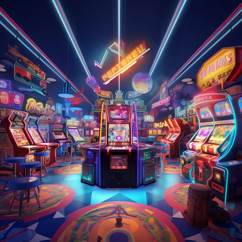 Vintage Arcade: Nostalgia Meets Fun with Our Retro Arcade-inspired ...