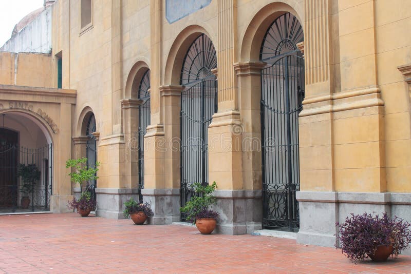 Vintage Architecture Detail Building Style Retro Design Stock Image ...