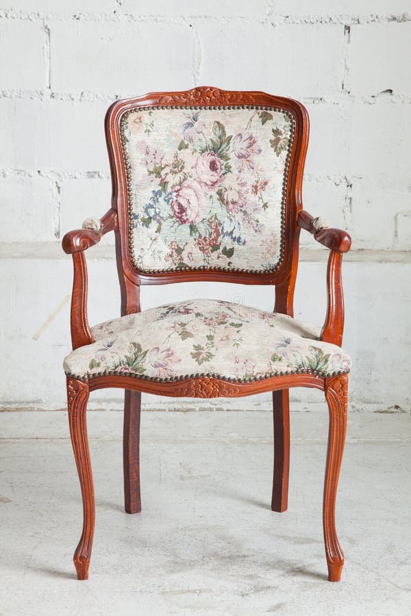 Vintage armchair stock photo. Image of design, armchair - 28636352