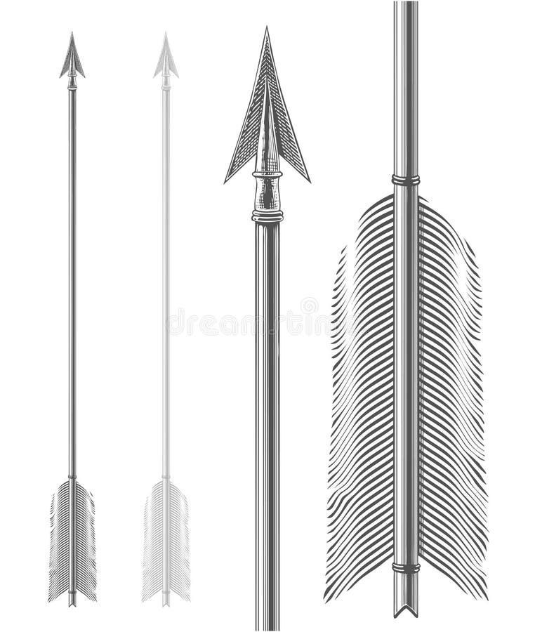 Vintage Arrow Clip Art