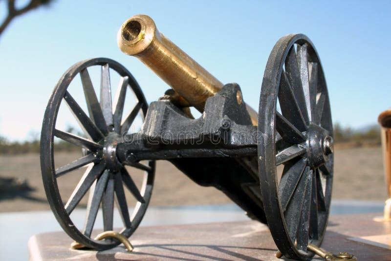 Vintage artillery piece stock photo. Image of metal, battle - 1254066