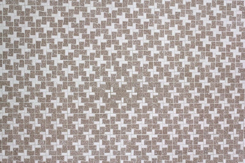 Vintage Asian Geometric Pattern is on Floor. Retro Abstract Pattern ...