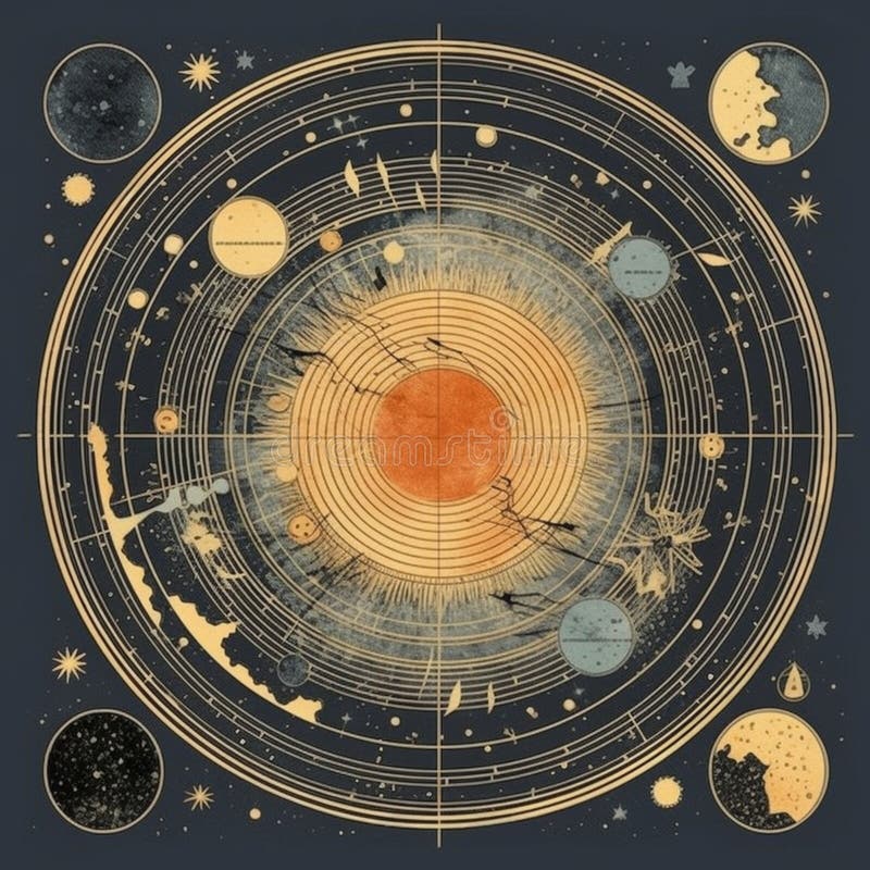 Vintage Constellation Map Stock Illustrations – 315 Vintage ...