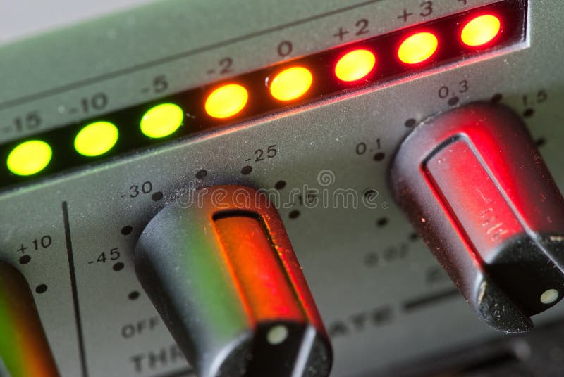 Vintage audio mixer stock image. Image of horizontal - 26621421