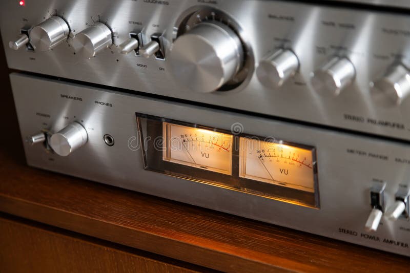Vintage Audio Stereo Gear Separate Components System Setup, Tuner, Pre ...
