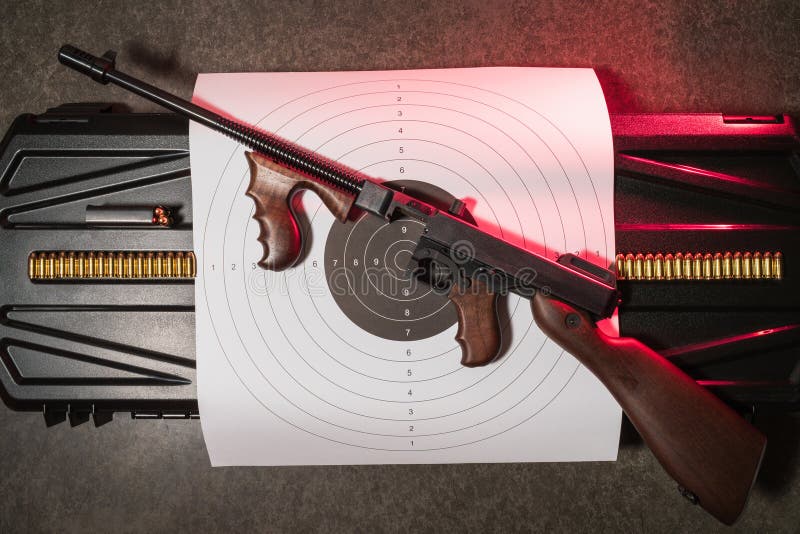 Classic Paper Shooting Target Stock Photos - Free & Royalty-Free Stock ...