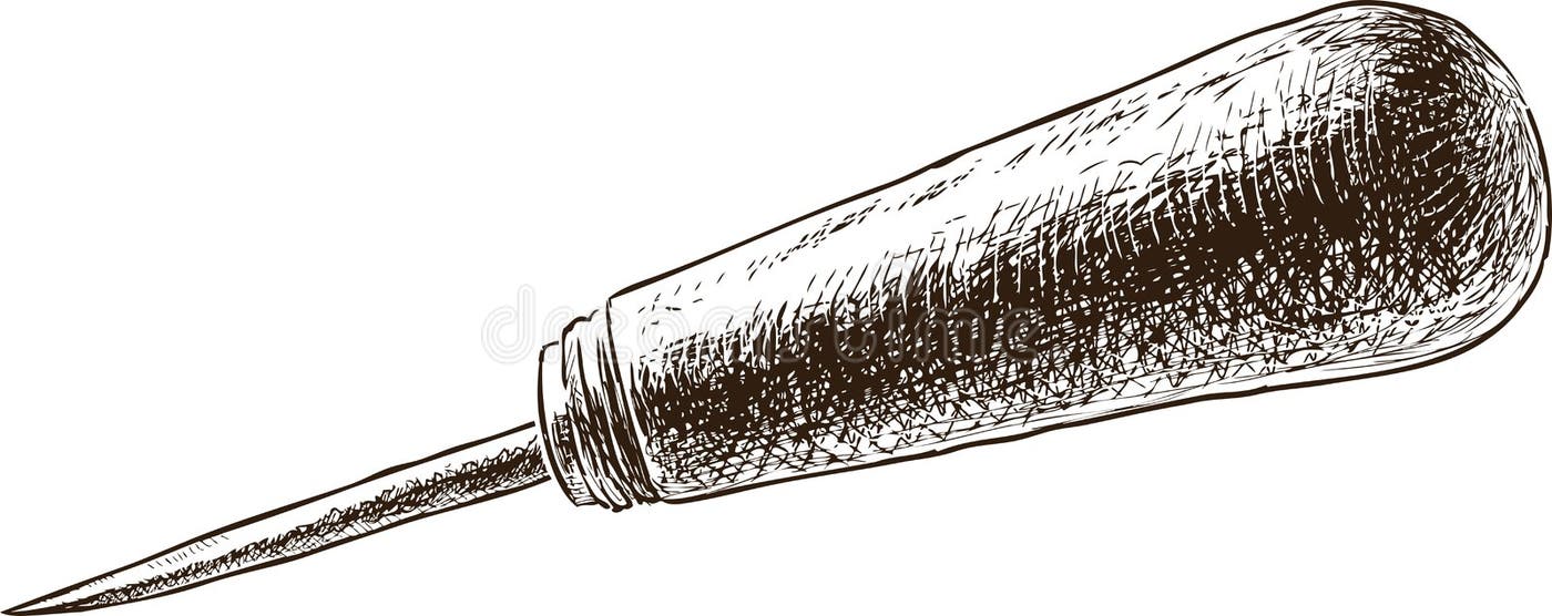 Manual Awl Stock Illustrations – 72 Manual Awl Stock Illustrations ...