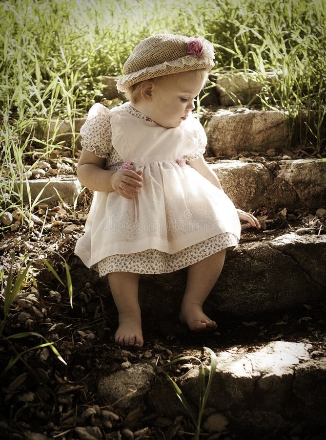 Pilgrim Baby stock image. Image of young, pretty, copy - 26338203